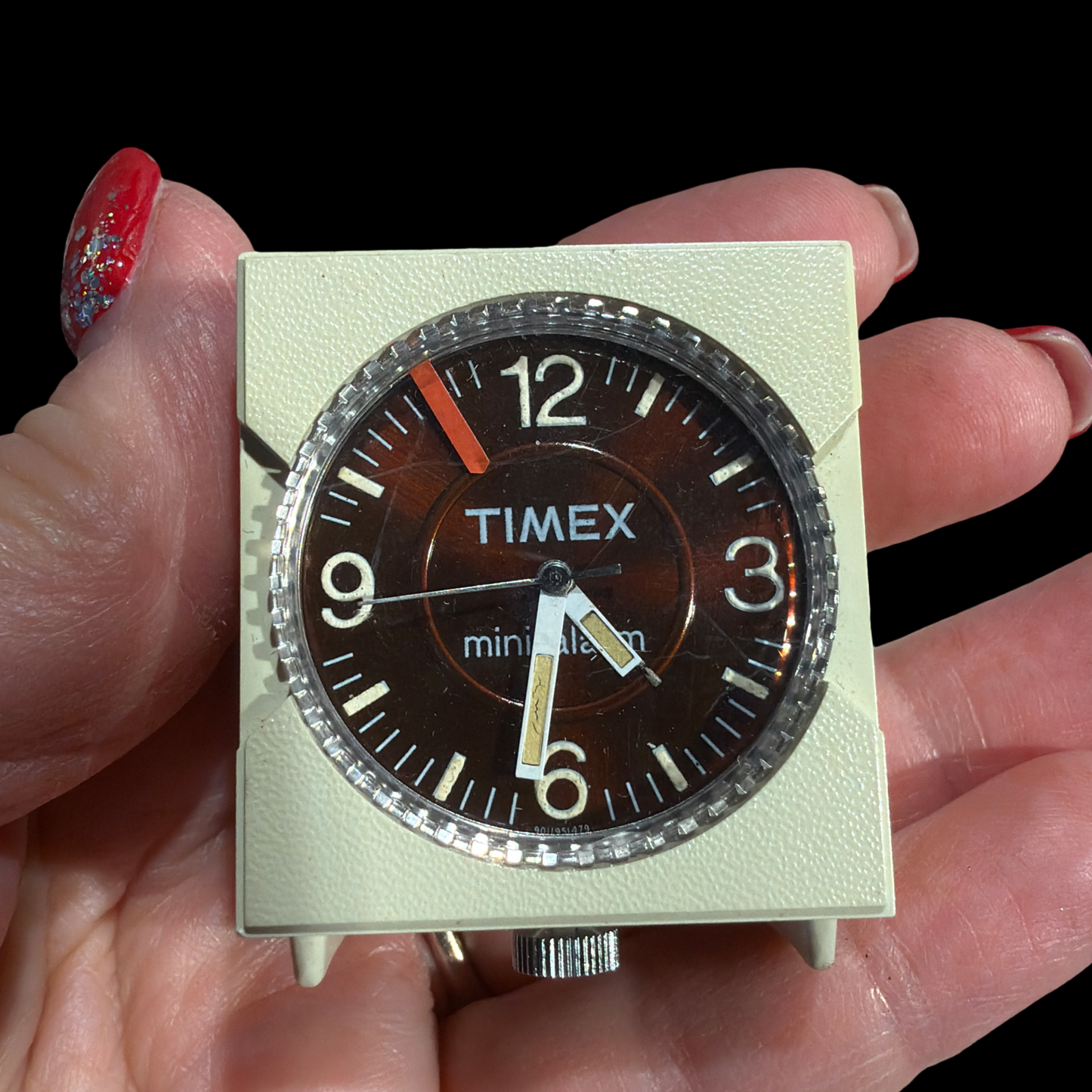 TIMEX MINI ALARM CLOCK – THE JUNKYARD MARKET